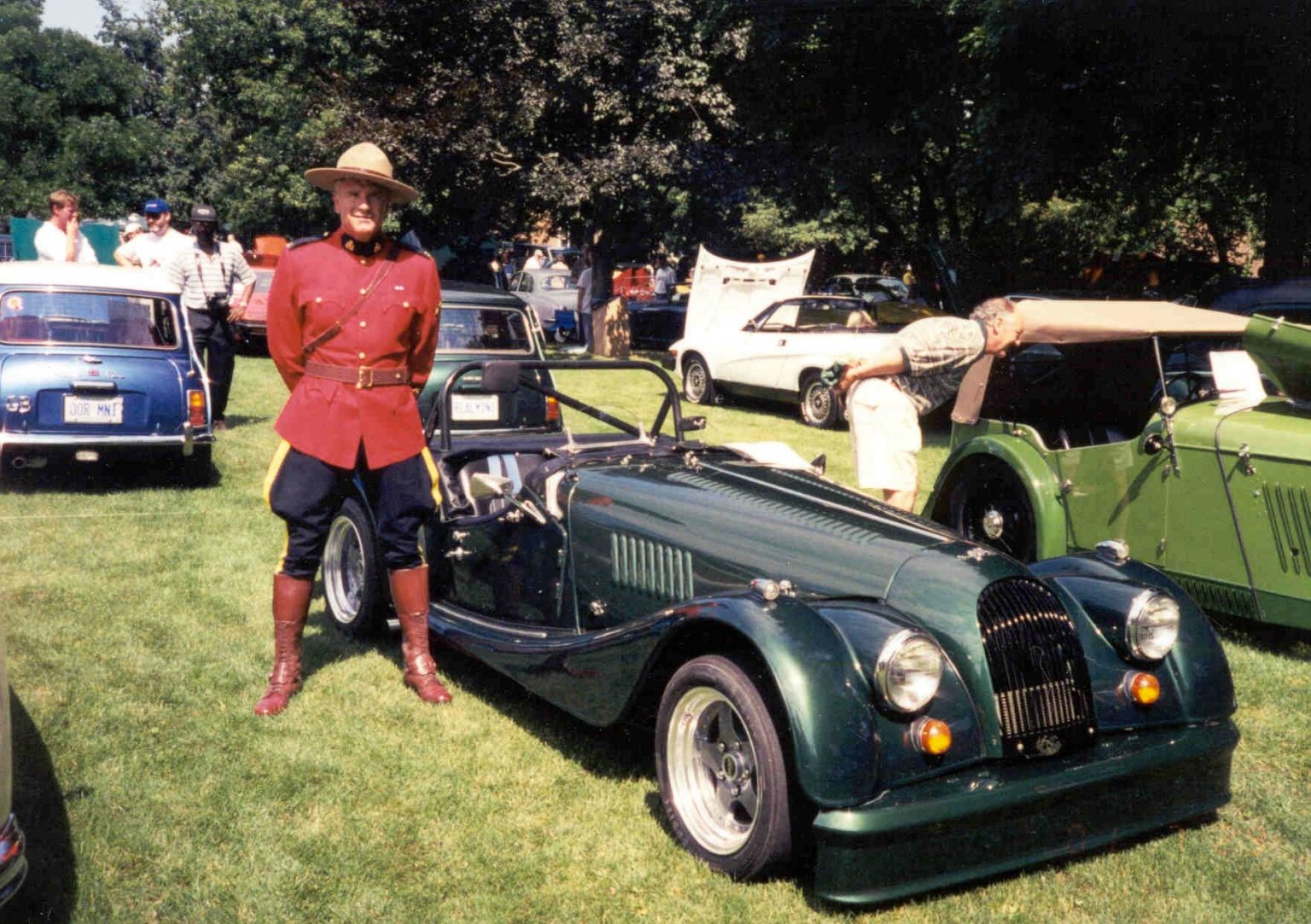 Vern Dale -Johnson – The Morgan Owners Club of Australia